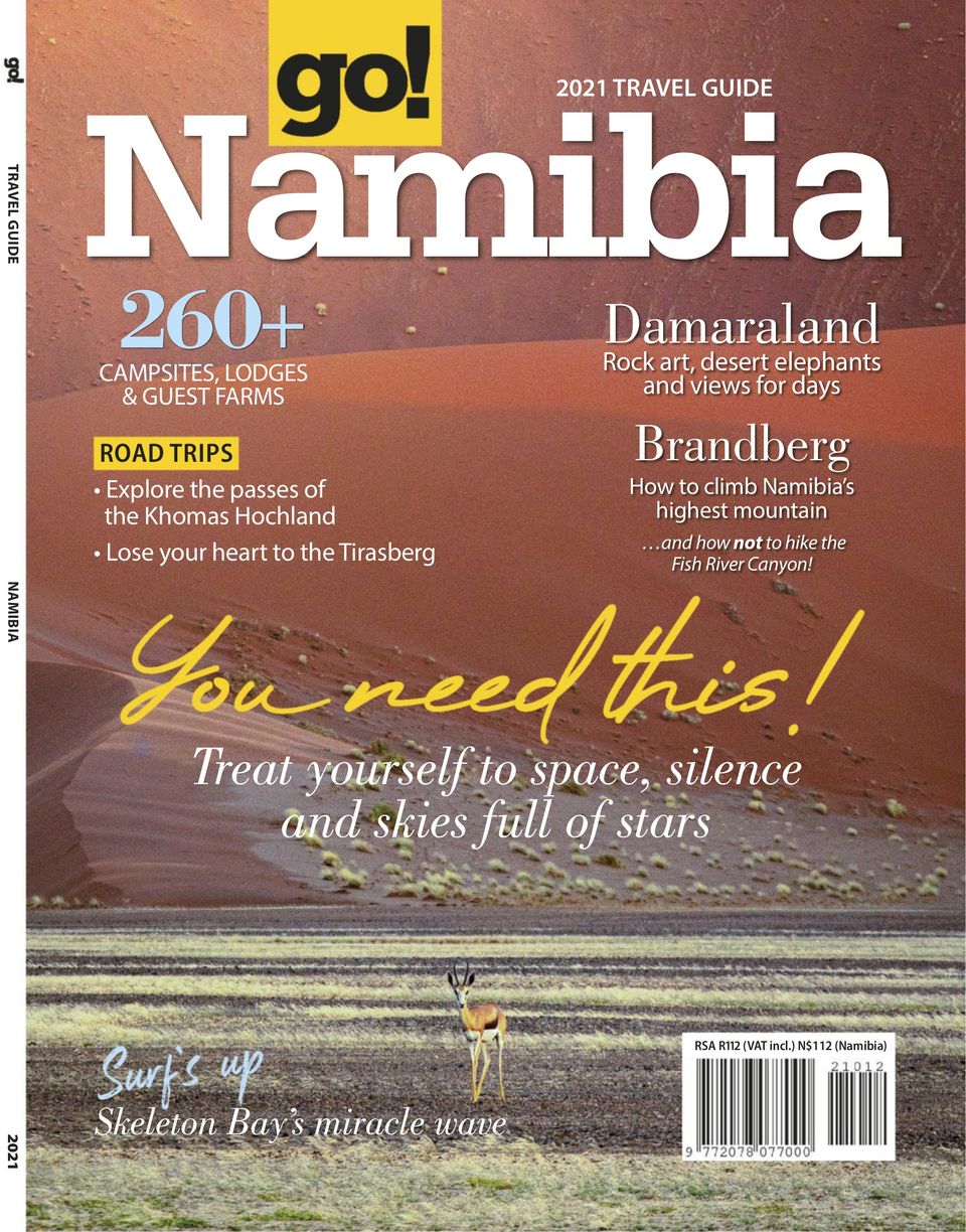 Get digital access to go! Namibia - 2021 issue | Magzter.com