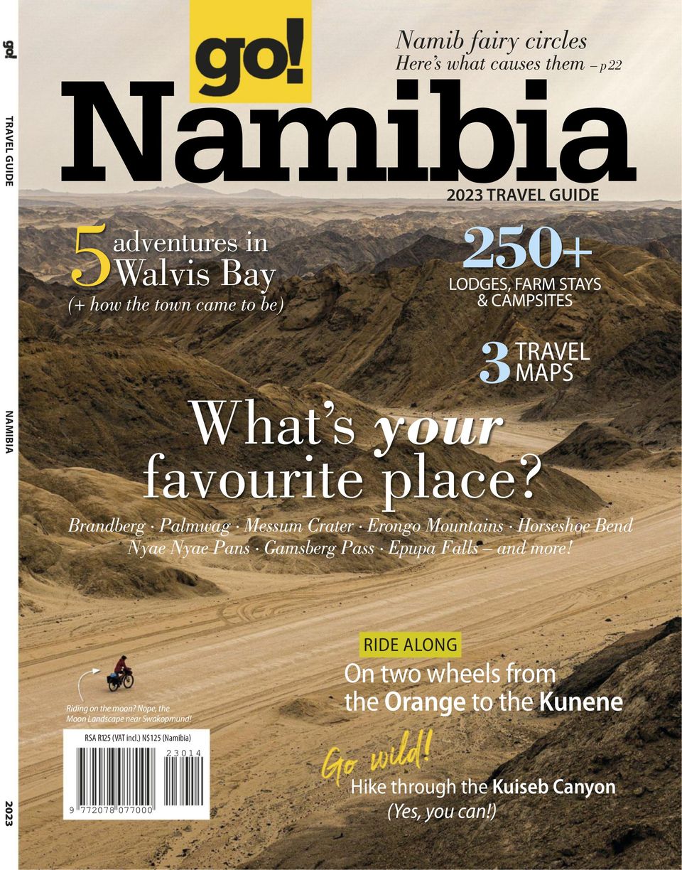 go! Namibia Magazine - Get your Digital Subscription