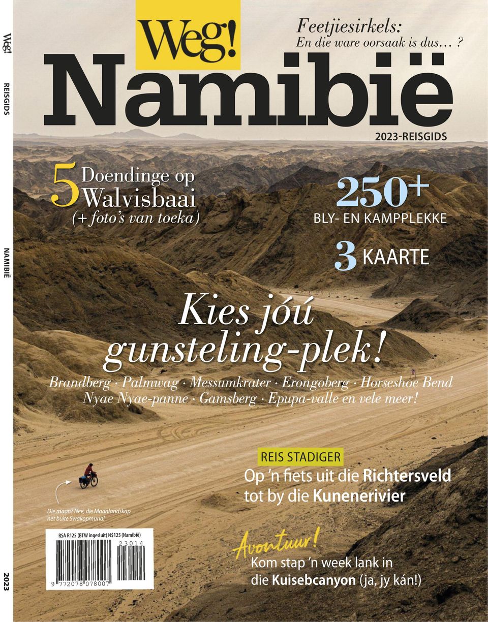 Get digital access to weg! Namibië - 2023 issue | Magzter.com