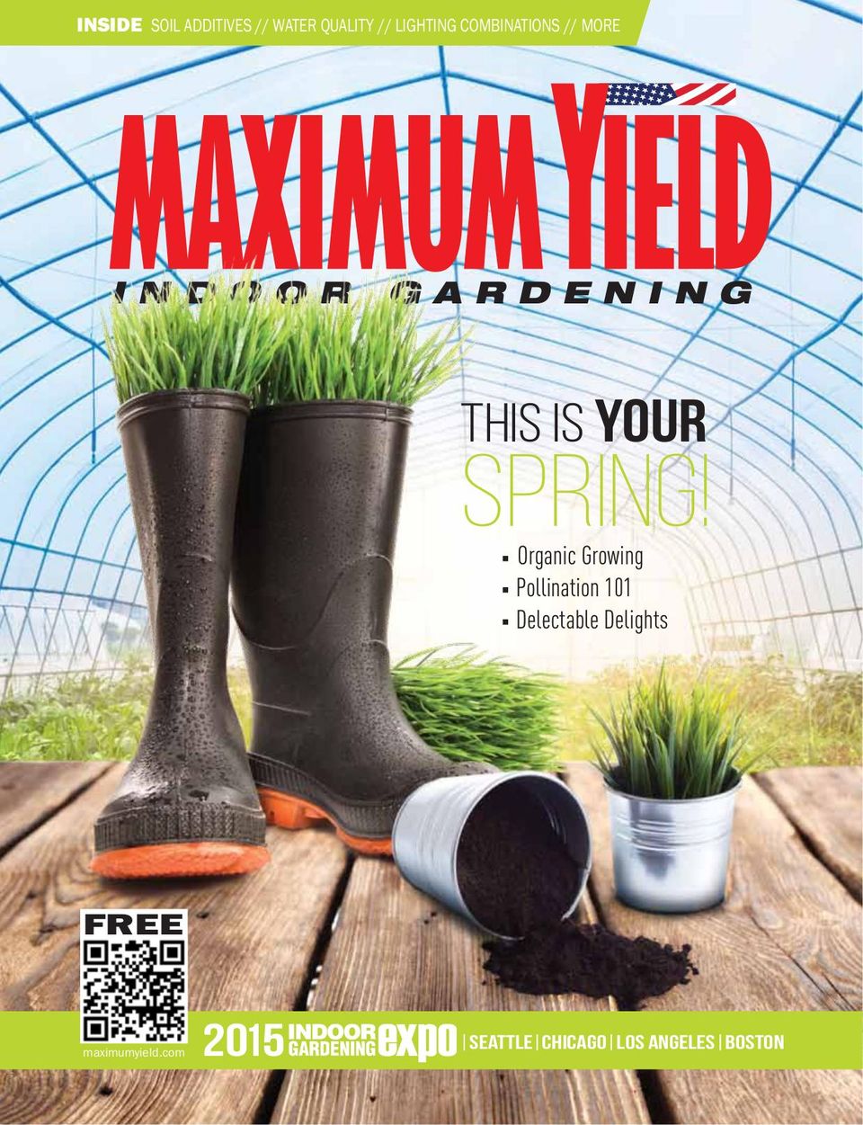 Get digital access to Maximum Yield Magazine | Magzter.com