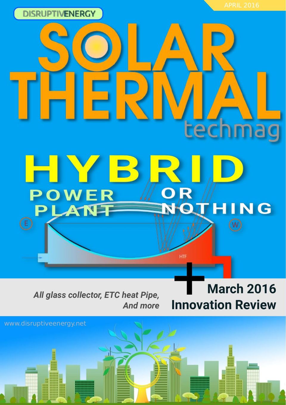 Get digital access to Solar Thermal Techmag Magazine | Magzter.com