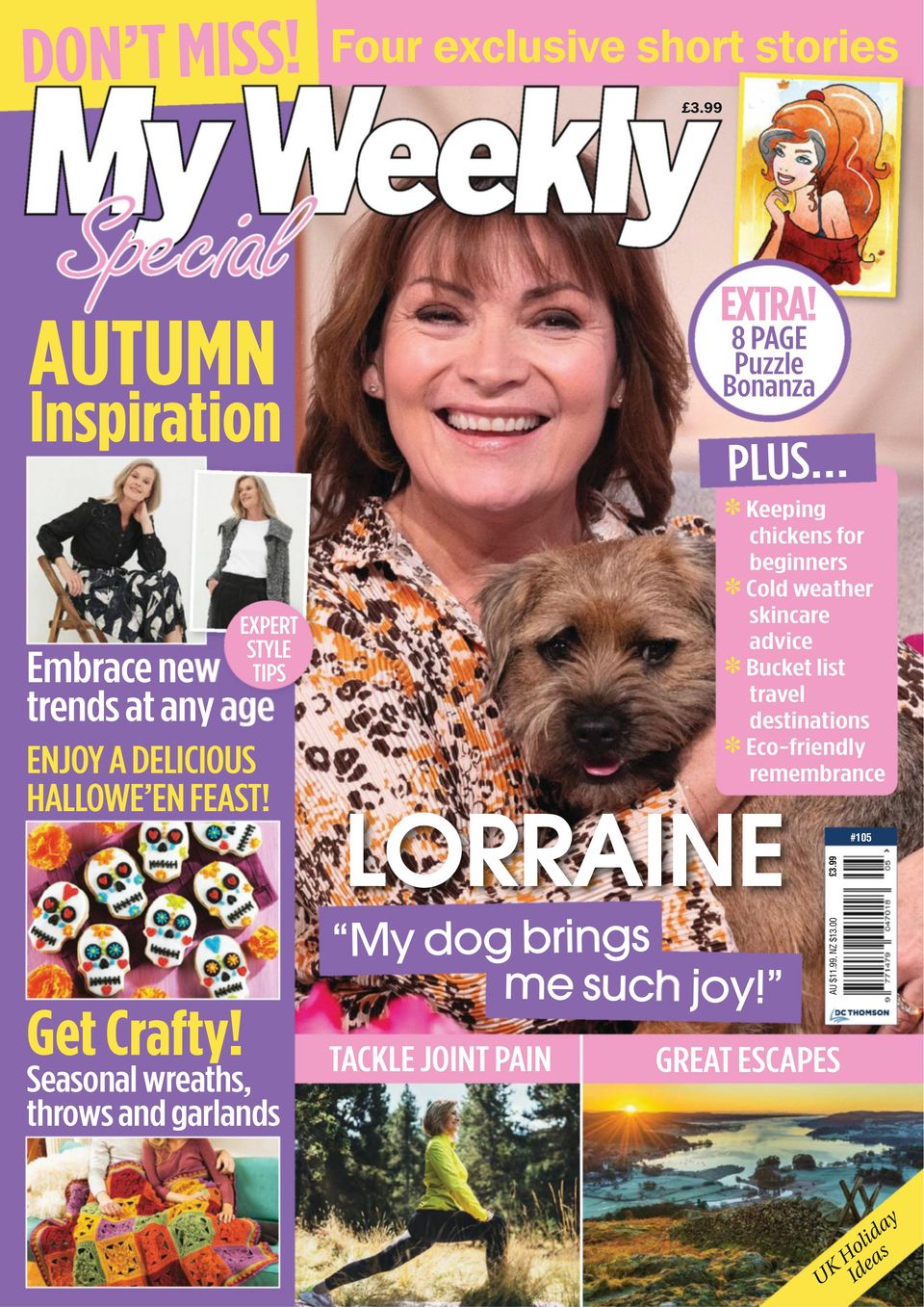 Get digital access to My Weekly Specials - Issue 105 issue | Magzter.com