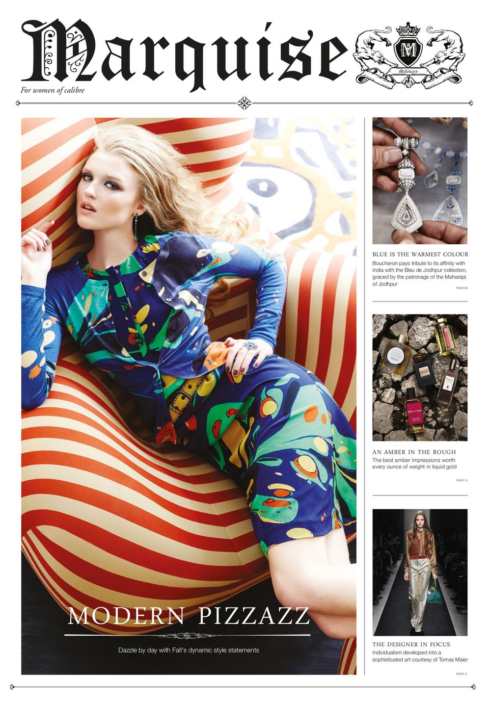 Marquise Magazine - Get your Digital Subscription