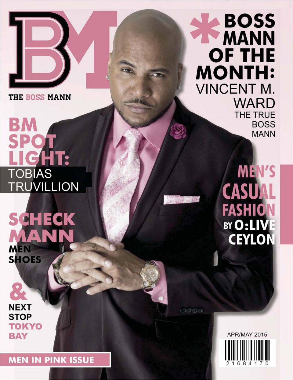 The Boss Mann-Thinking Pink Issue Magazine - Get your Digital Subscription