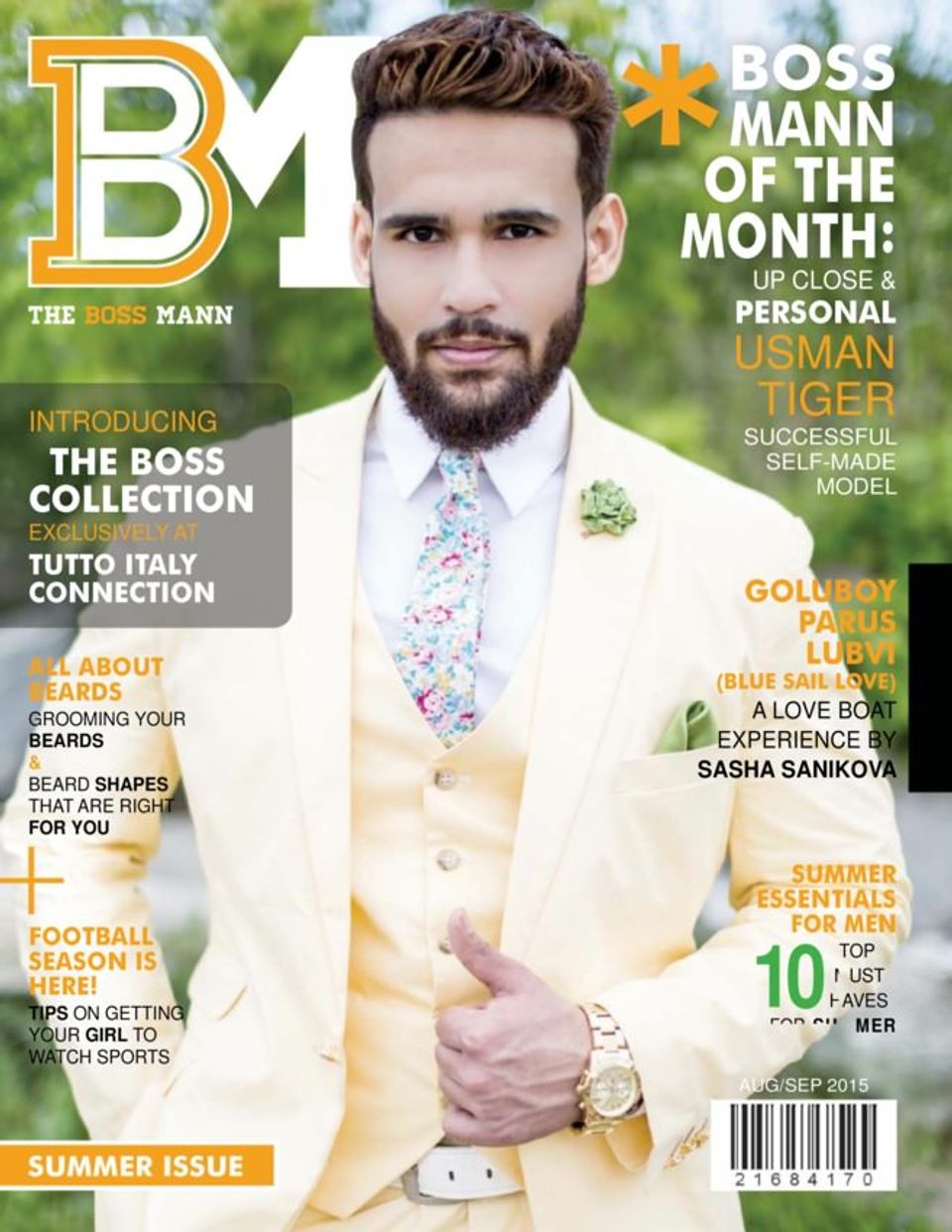The Boss Mann-Summer 2015 Magazine - Get your Digital Subscription