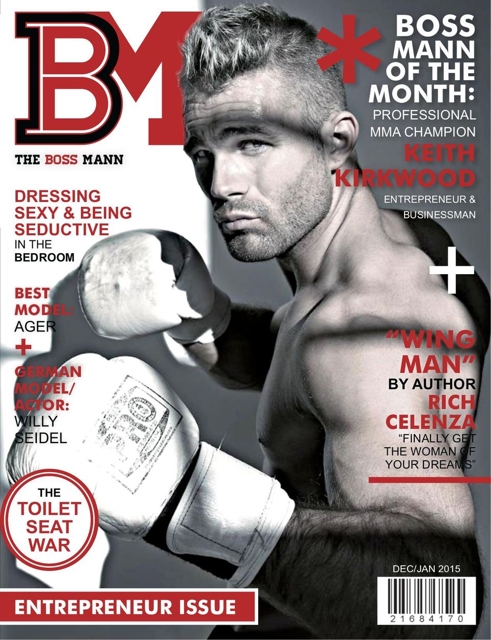 The Boss Mann-ENTREPRENEUR ISSUE- BM DEC 2015 Magazine