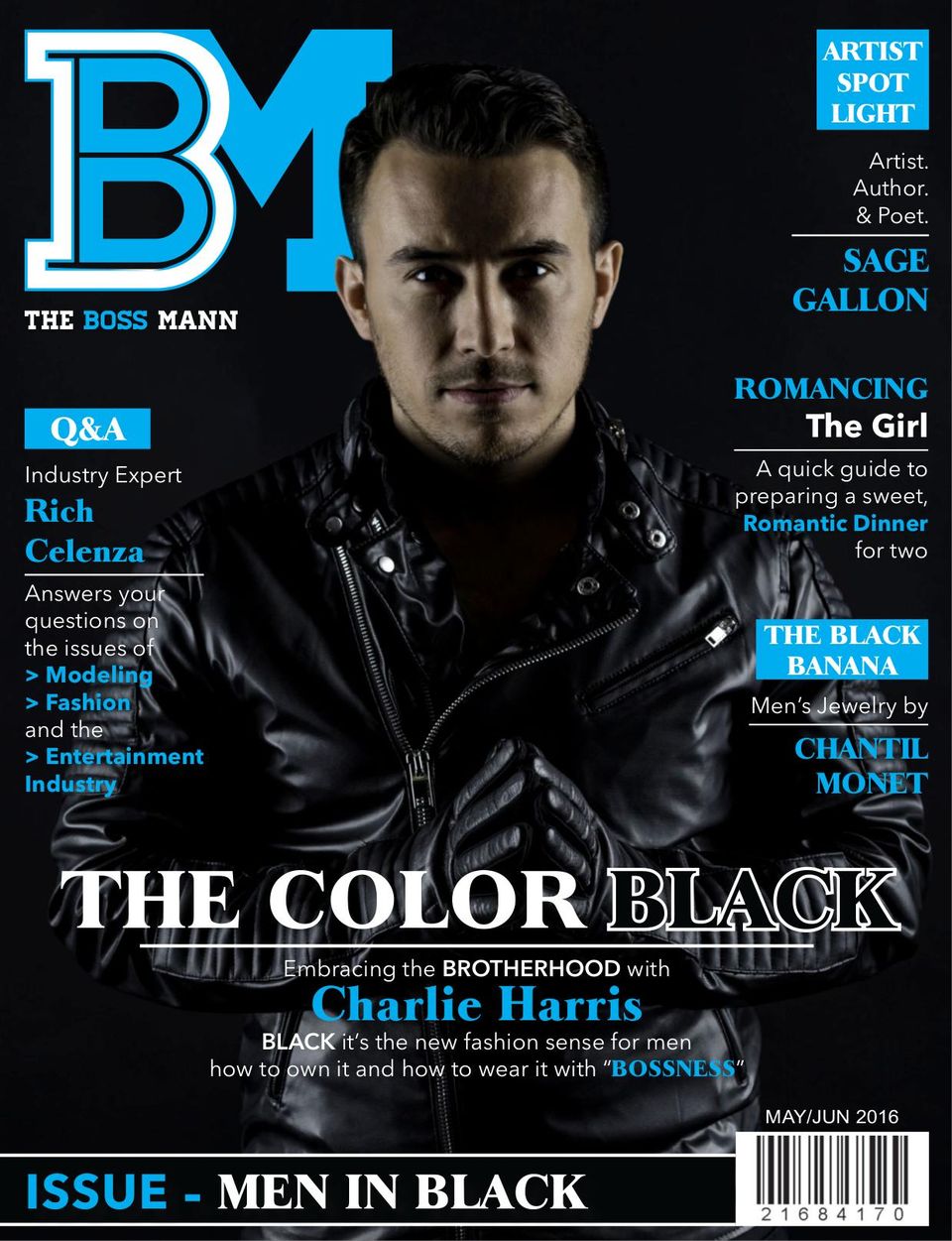 Get digital access to The Boss Mann - May - June 2016 issue | Magzter.com