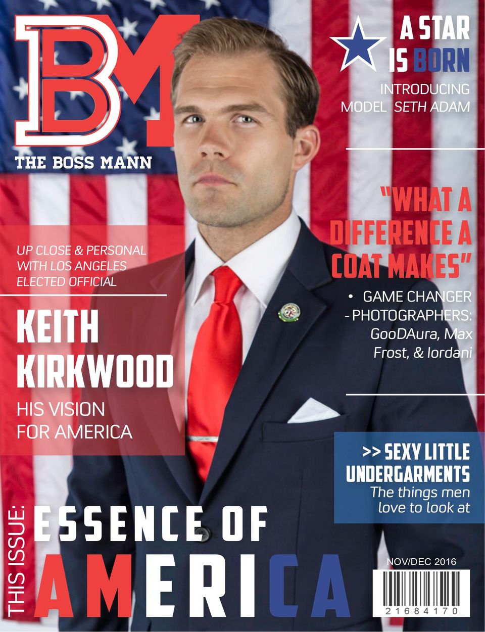 Get digital access to The Boss Mann - November - December 2016 issue ...