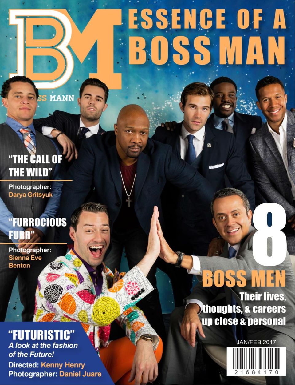 The Boss Mann-January - February 2017 Magazine