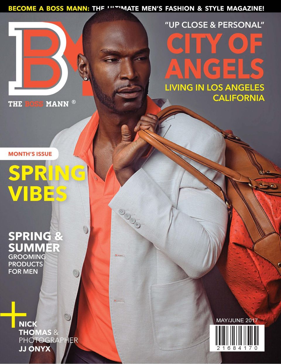 The Boss Mann-May - June 2017 Magazine - Get your Digital Subscription