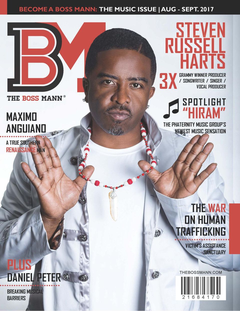 The Boss Mann-August - September 2017 Magazine