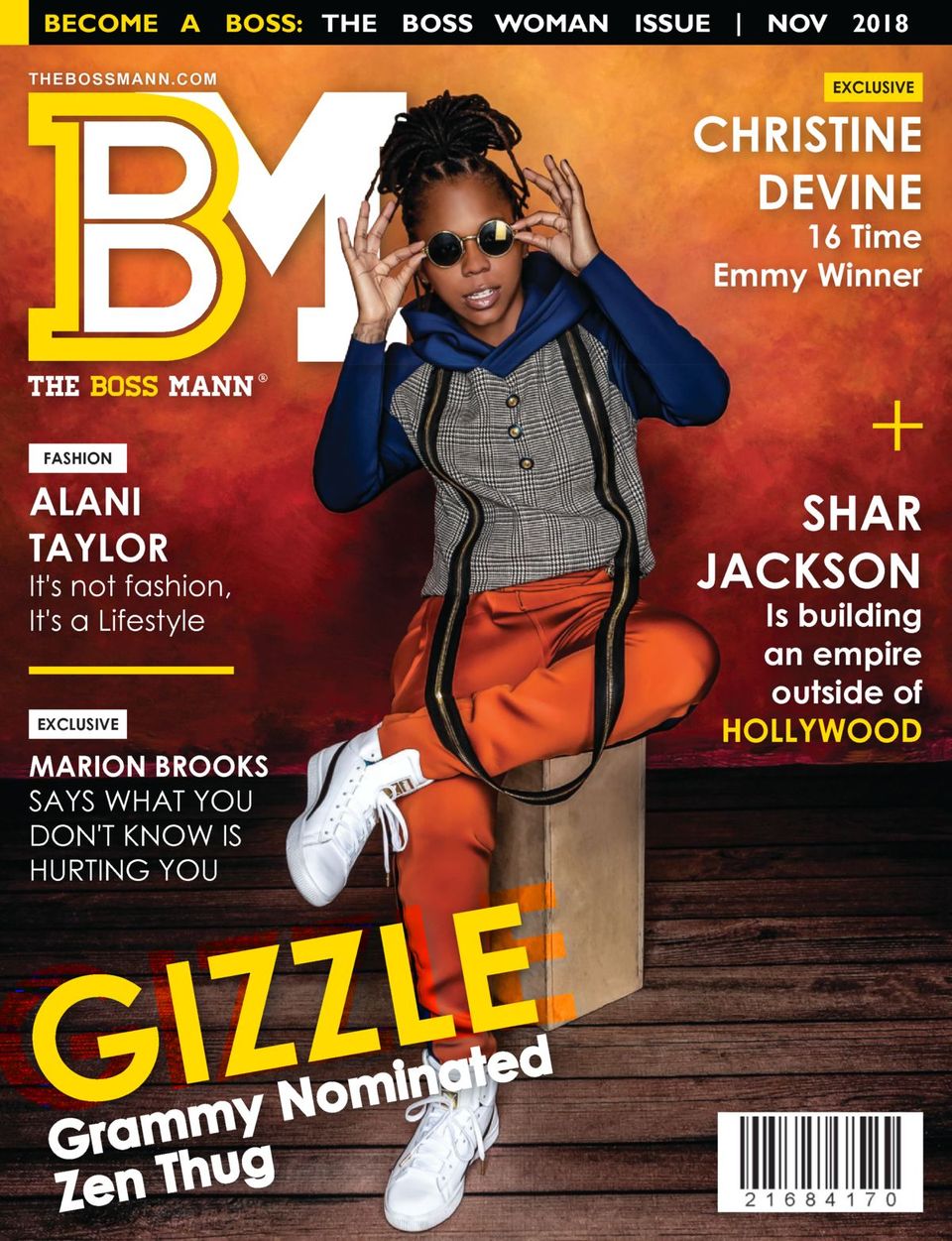 The Boss Mann-November 2018 Magazine - Get your Digital Subscription