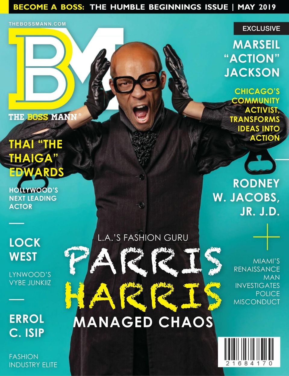 The Boss Mann-May 2019 Magazine - Get your Digital Subscription