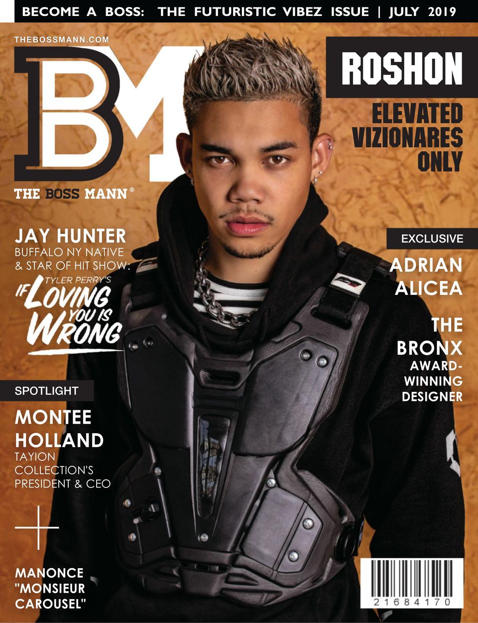 The Boss Mann-July 2019 Magazine - Get your Digital Subscription