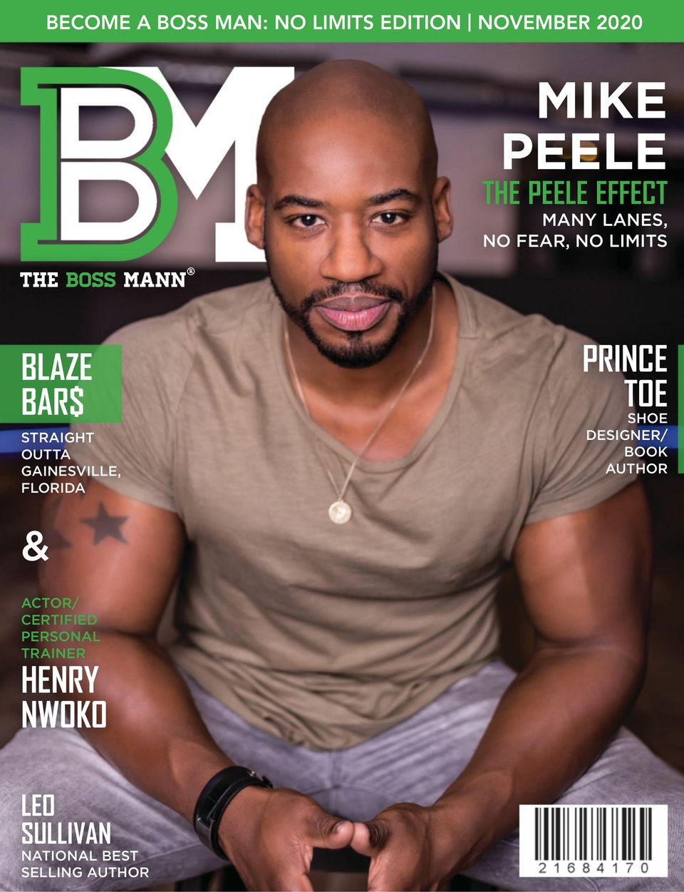 The Boss Mann-November 2020 Magazine - Get your Digital Subscription