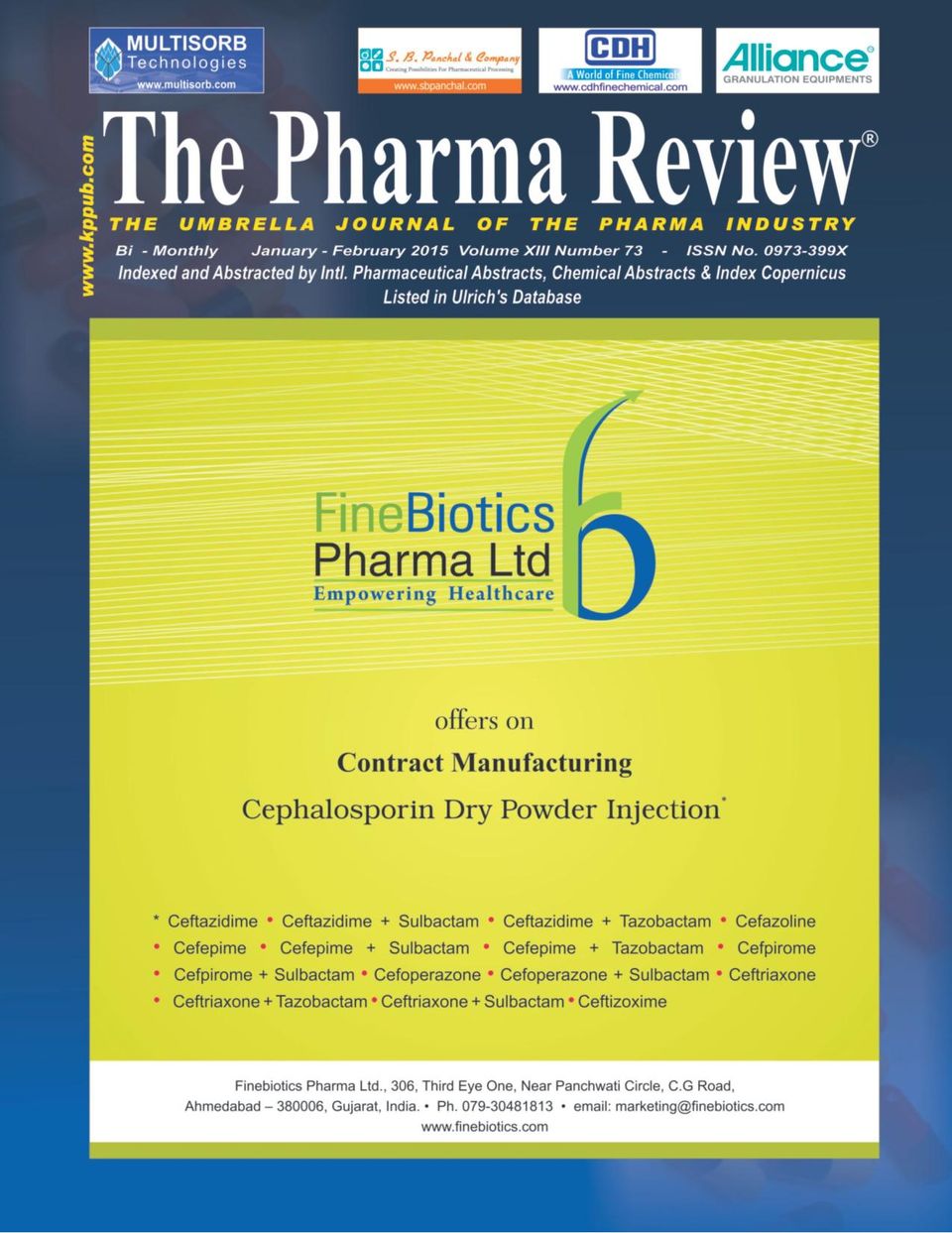 Get digital access to The Pharma Review Magazine | Magzter.com