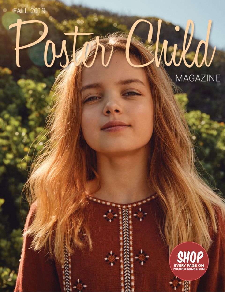 Get digital access to Poster Child Magazine - Fall 2019 issue | Magzter.com