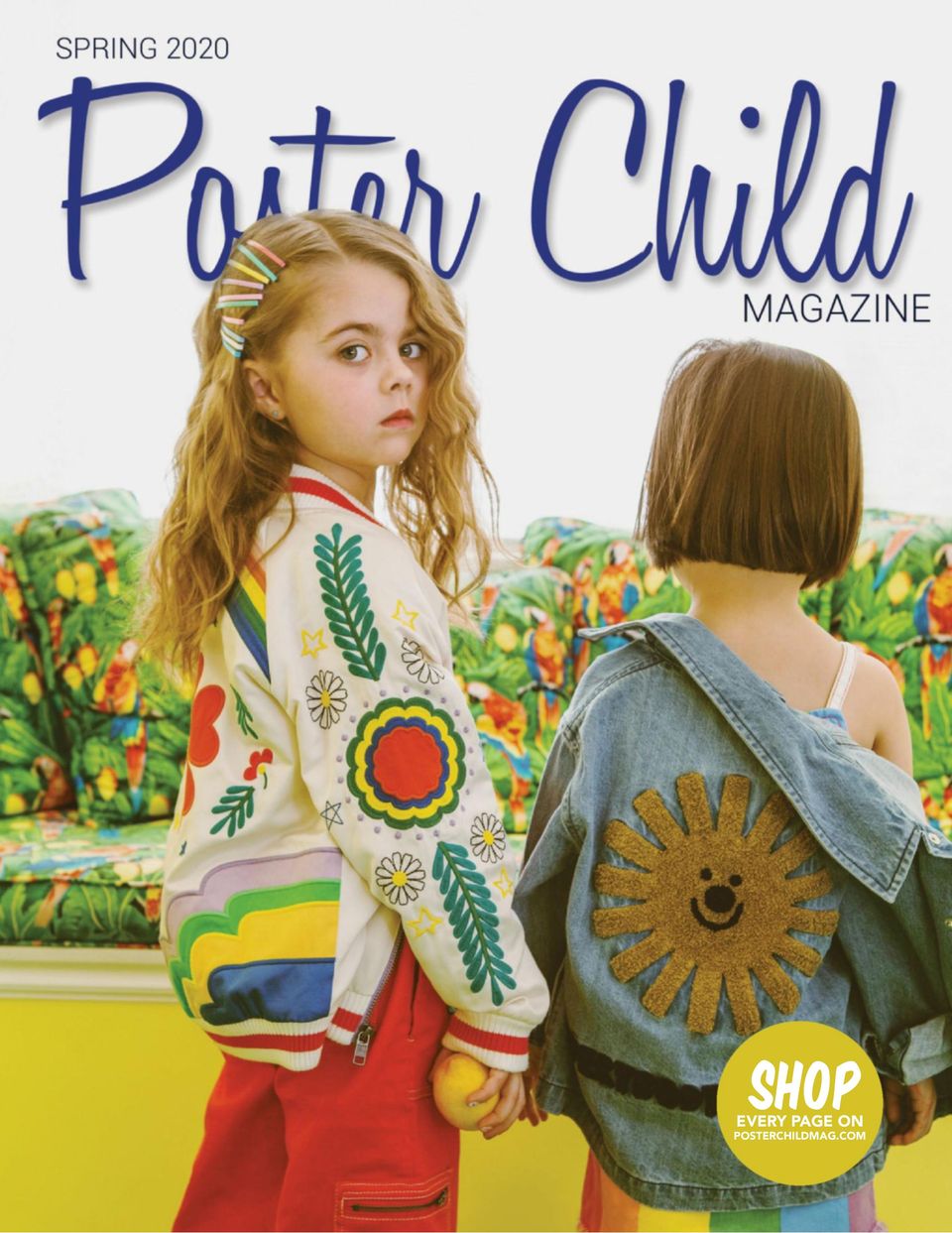 Get digital access to Poster Child Magazine Magazine | Magzter.com