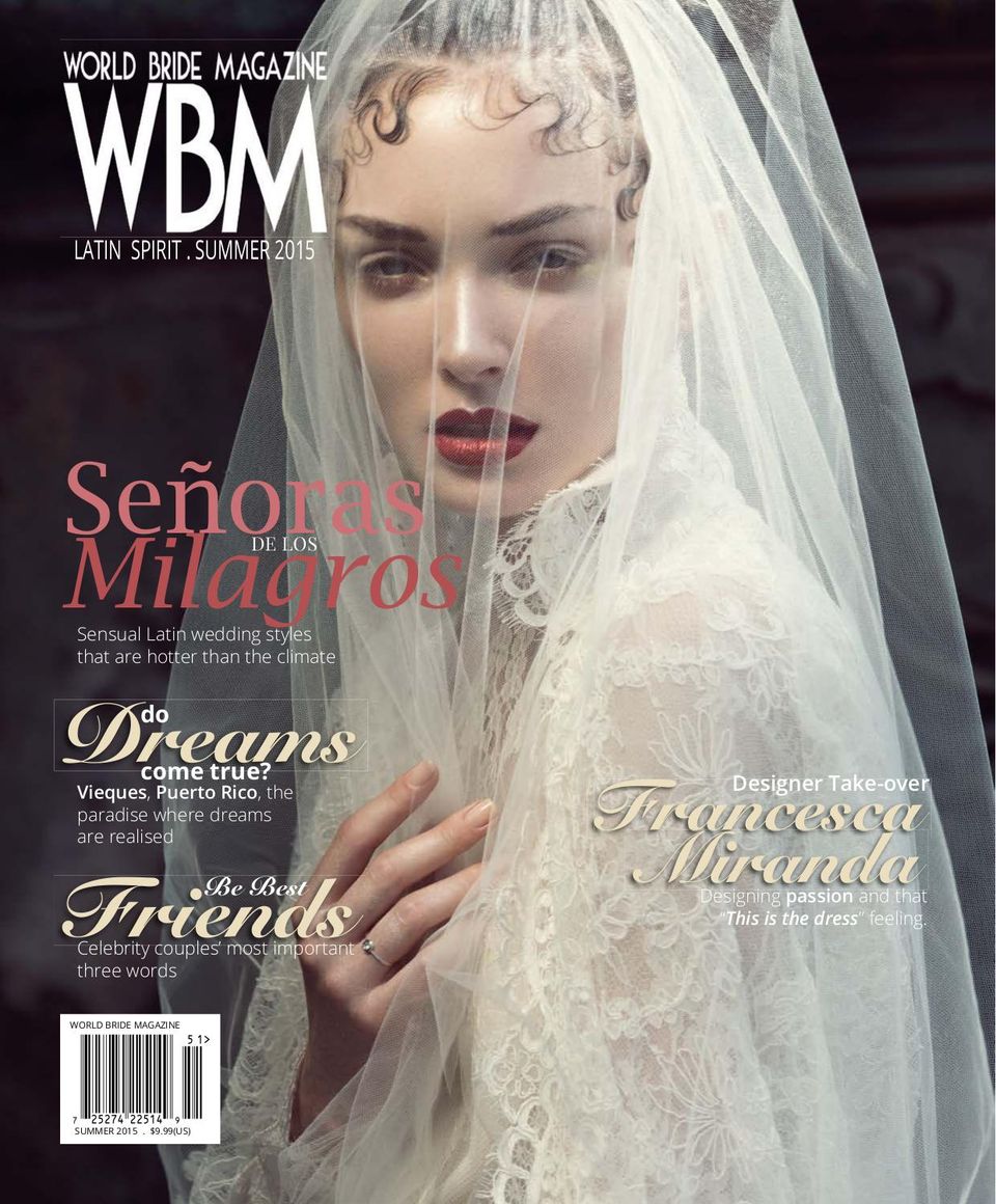 Get digital access to World Bride Magazine - Summer 2015 issue ...