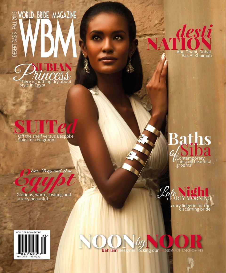 Get digital access to World Bride Magazine - Fall 2015 issue | Magzter.com