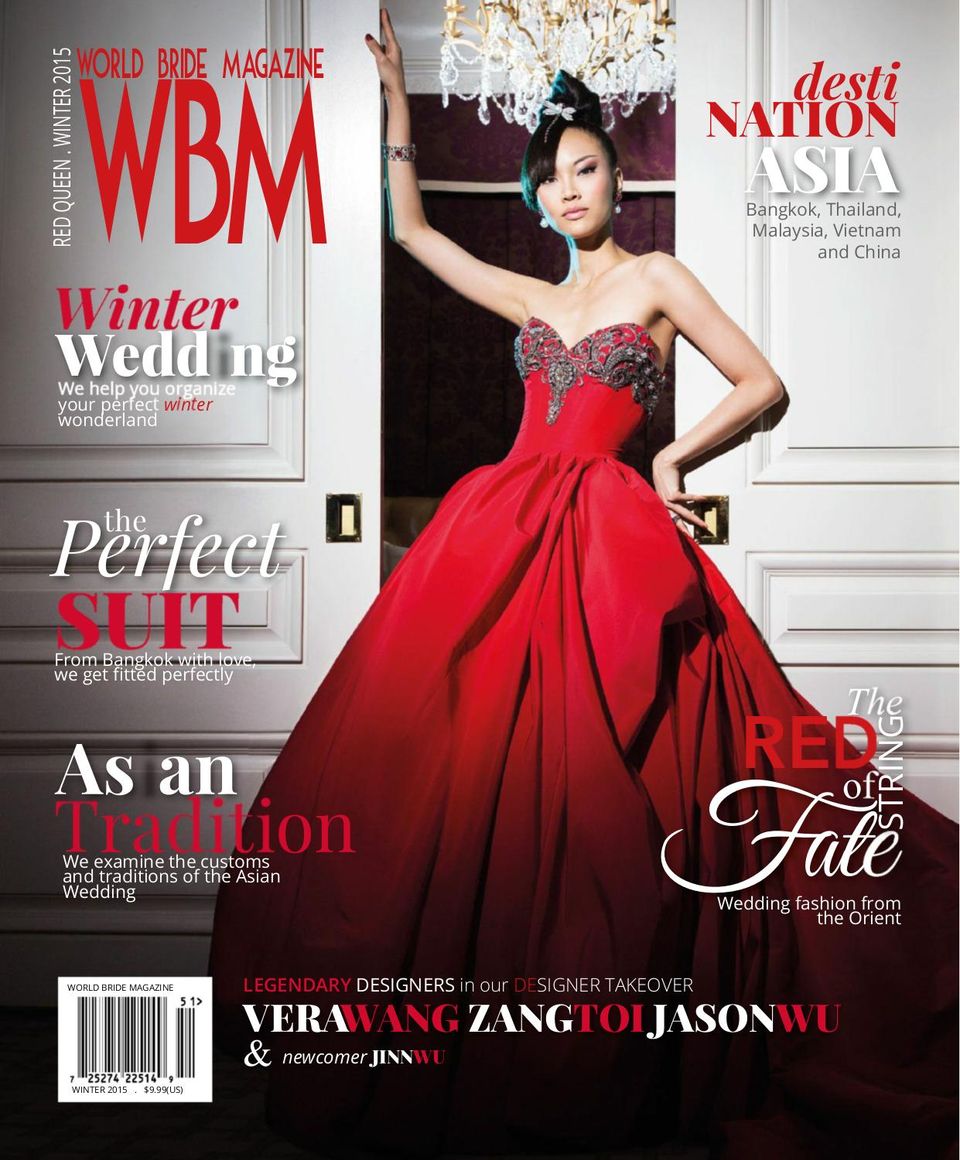 Get digital access to World Bride Magazine - Winter 2016 issue ...