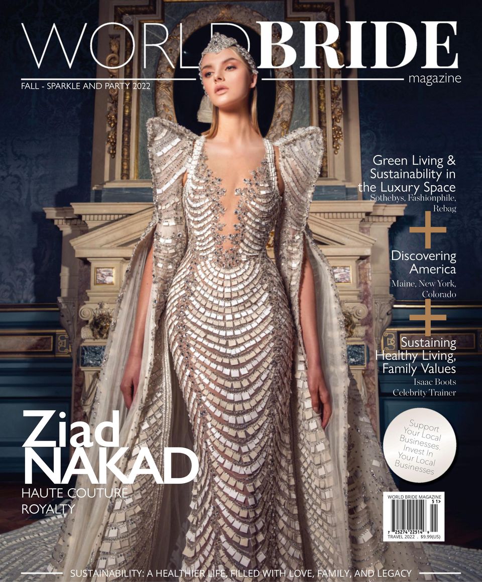 Get digital access to World Bride Magazine - Fall 2022 issue | Magzter.com