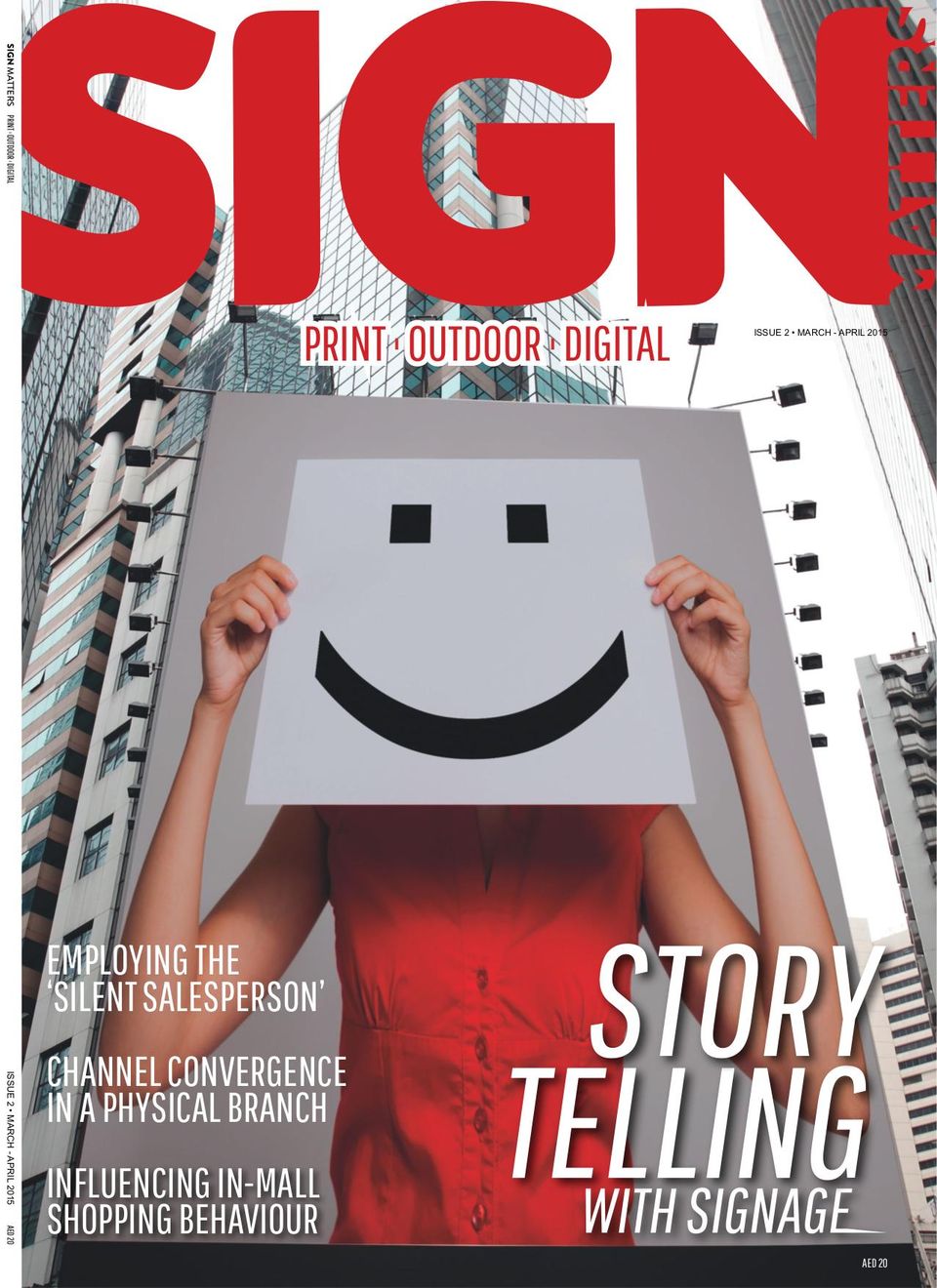 Get digital access to SIGN Matters Magazine | Magzter.com