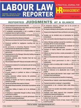 Get your Digital Access to all the back issues of Labour Law Reporter ...
