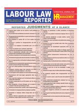 Get your Digital Access to all the back issues of Labour Law Reporter ...