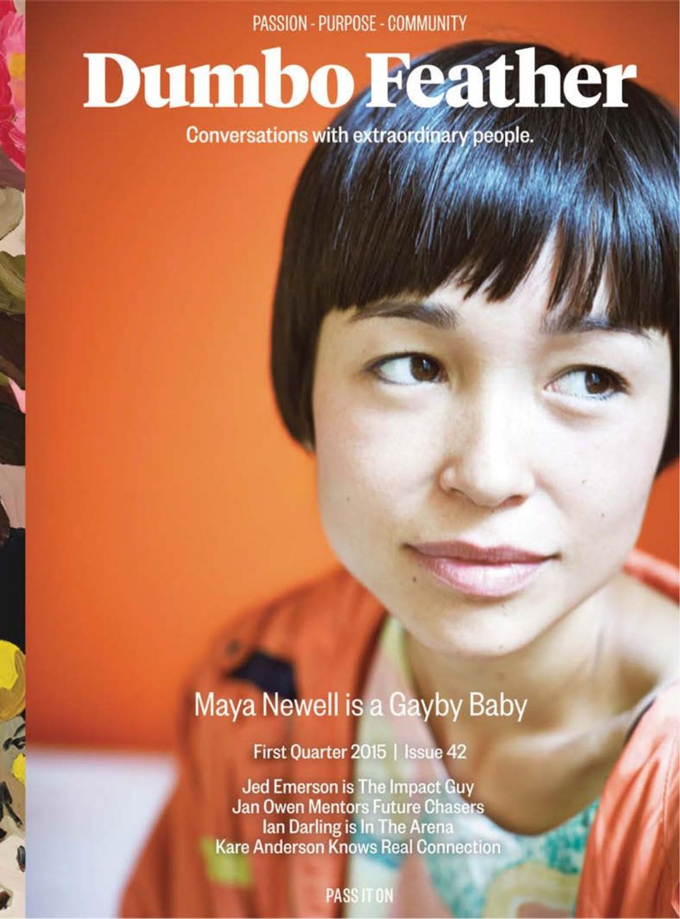 Get digital access to Dumbo Feather magazine - Issue 42 issue | Magzter.com