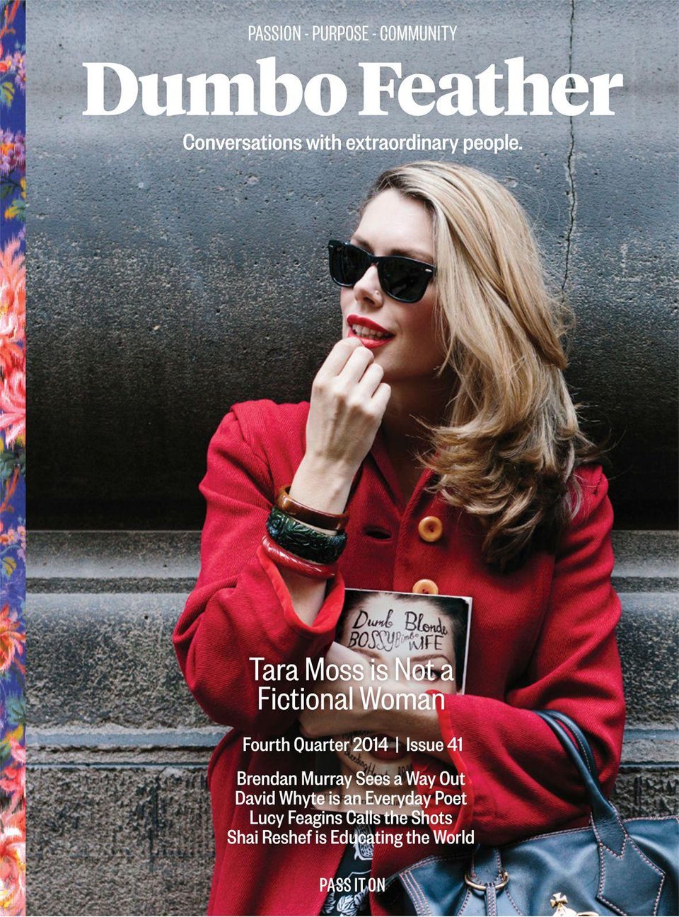 Get digital access to Dumbo Feather magazine - Issue 41 issue | Magzter.com