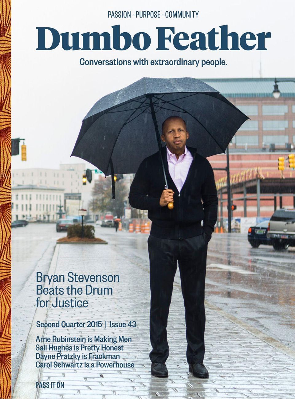 Get digital access to Dumbo Feather magazine - Issue 43 issue | Magzter.com
