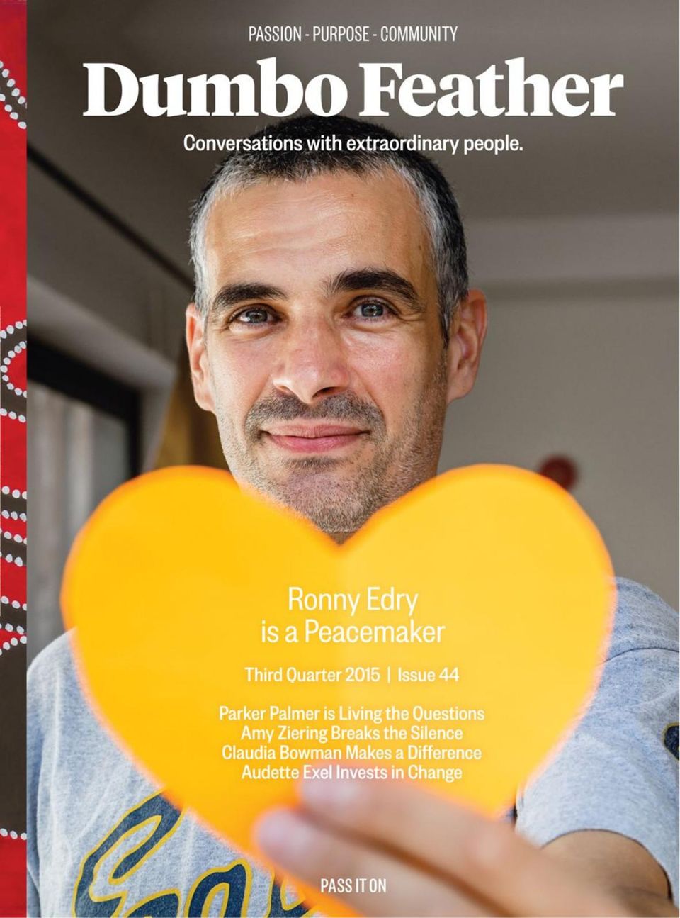 Get digital access to Dumbo Feather magazine - Issue 44 issue | Magzter.com