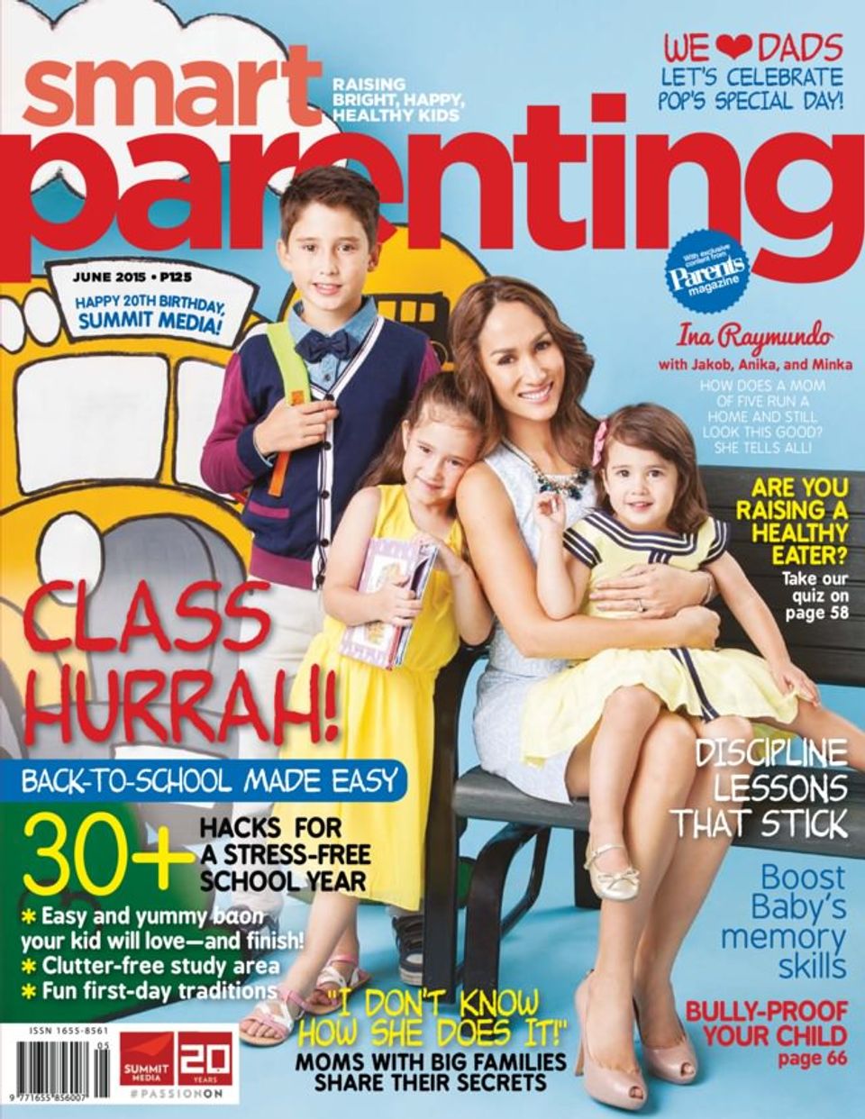 Smart Parenting Philippines-June 2015 Magazine