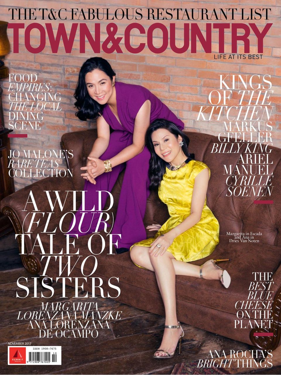 Get digital access to Town & Country Philippines - November 2017 issue ...