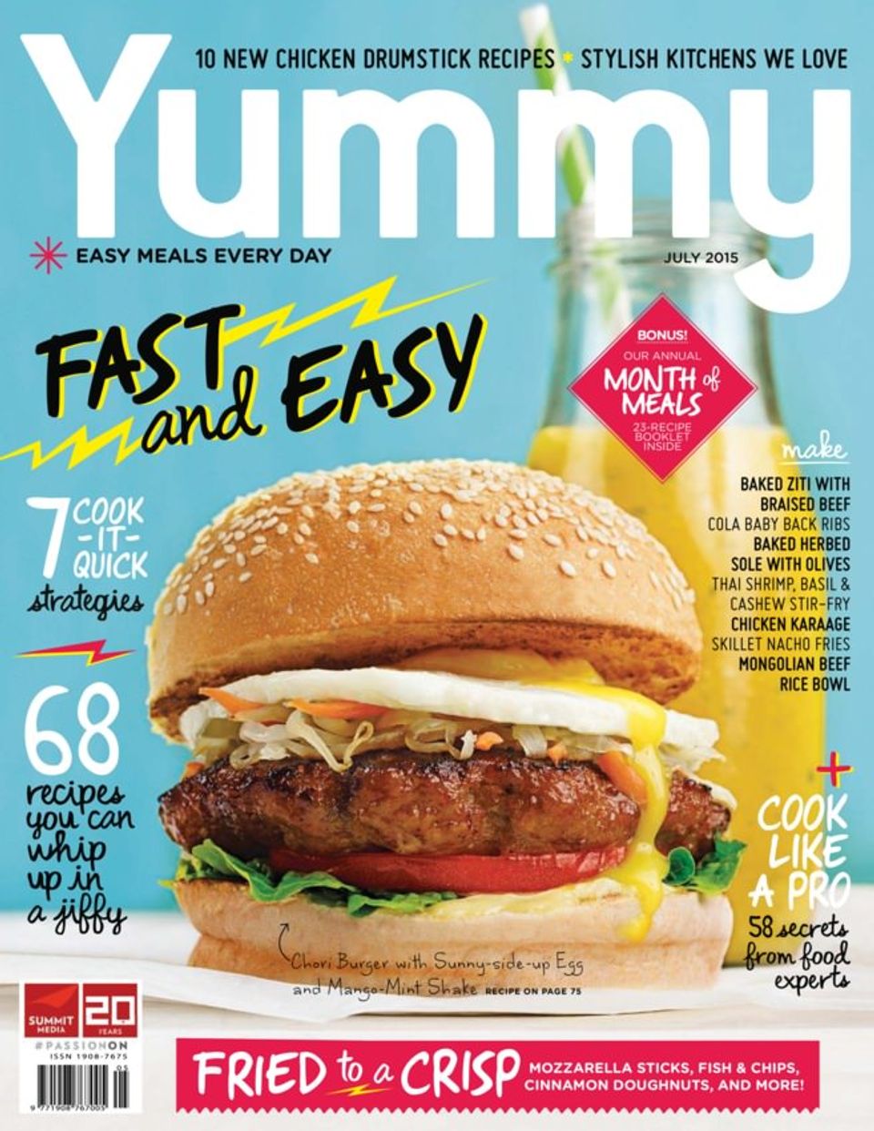 Yummy Magazine-July 2015 Magazine - Get your Digital Subscription