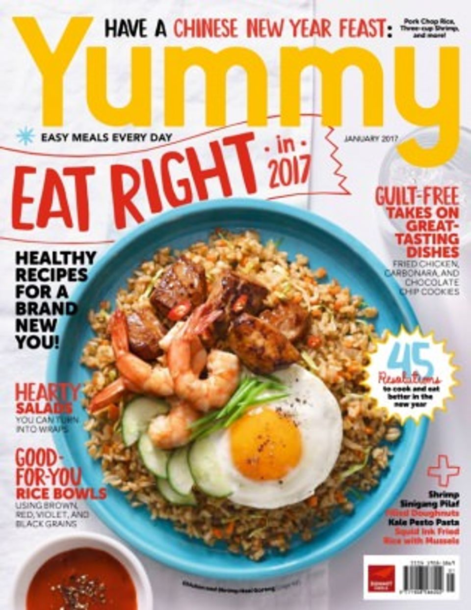 Get digital access to Yummy Magazine - January 2017 issue | Magzter.com