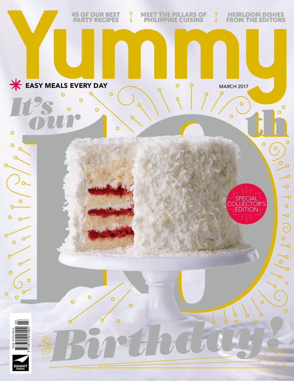 Get digital access to Yummy Magazine - March 2017 issue | Magzter.com