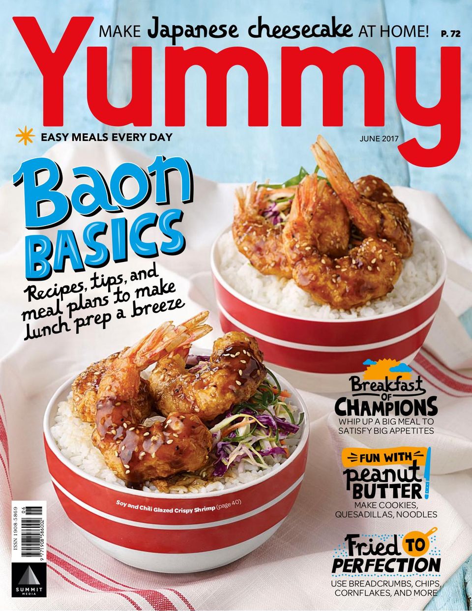 Get digital access to Yummy Magazine - June 2017 issue | Magzter.com