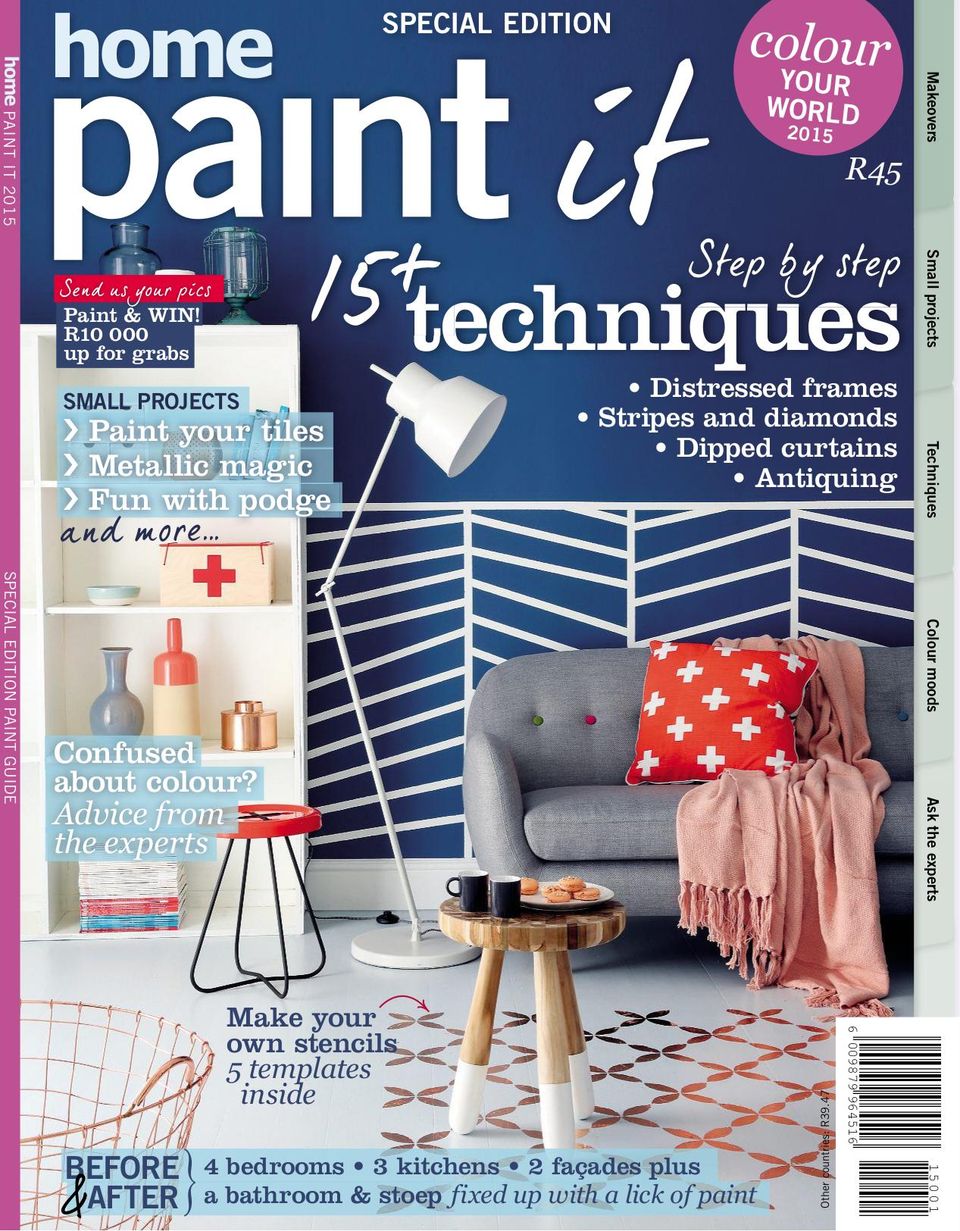 Get digital access to Home Paint It - 2015 issue | Magzter.com