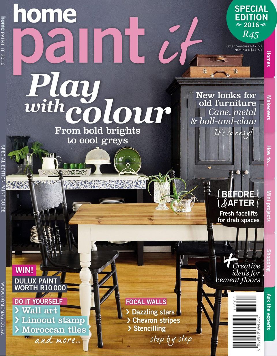 Get digital access to Home Paint It - 2016 issue | Magzter.com