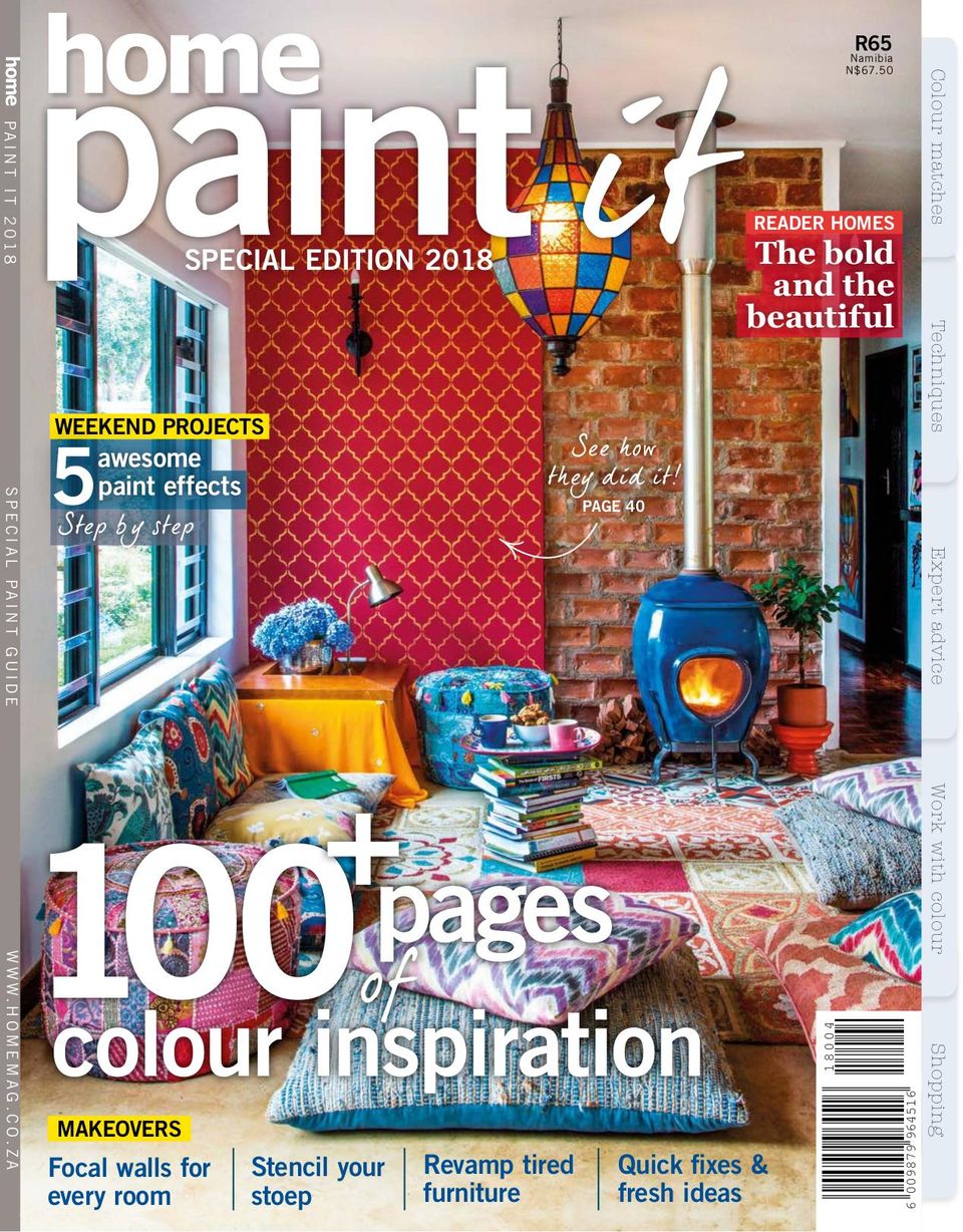 Get digital access to Home Paint It - 2018 issue | Magzter.com
