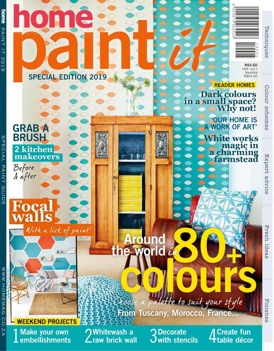 Get digital access to Home Paint It - 2019 issue | Magzter.com