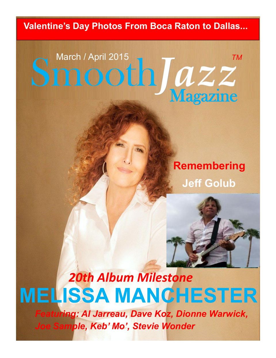 Smooth Jazz Magazine-March/April 2015 Magazine