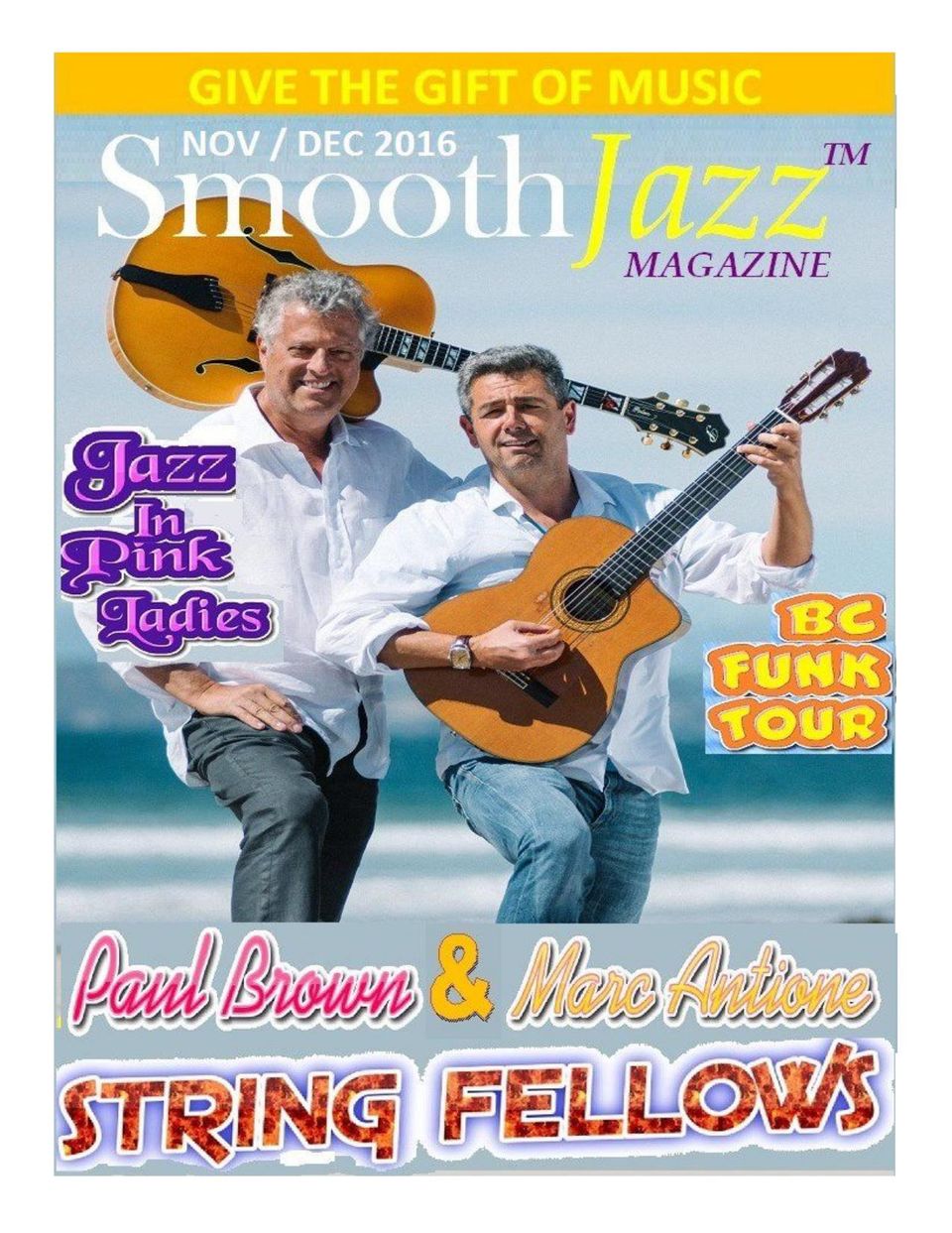 Get digital access to Smooth Jazz Magazine - November - December 2016 ...