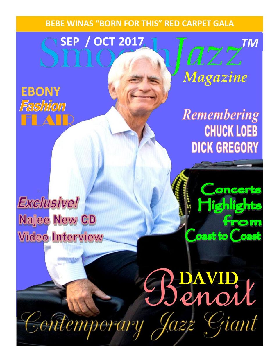 Smooth Jazz Magazine-September/October 2017 Magazine