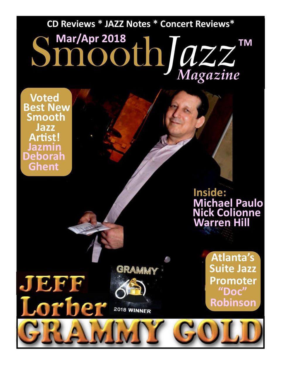 Get digital access to Smooth Jazz Magazine - March/April 2018 issue ...