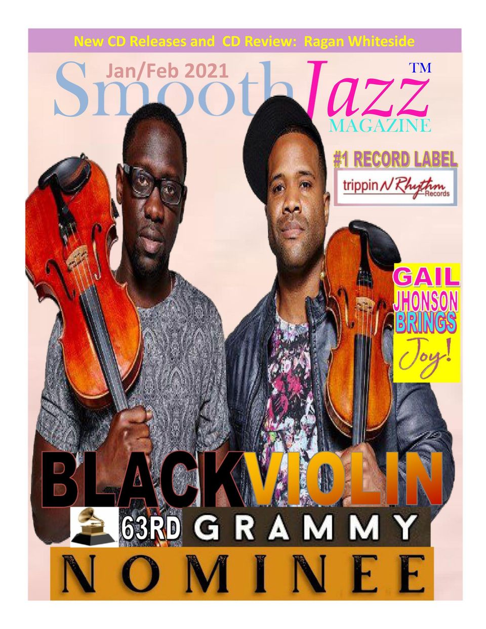 Get digital access to Smooth Jazz Magazine - January - February 2021 ...