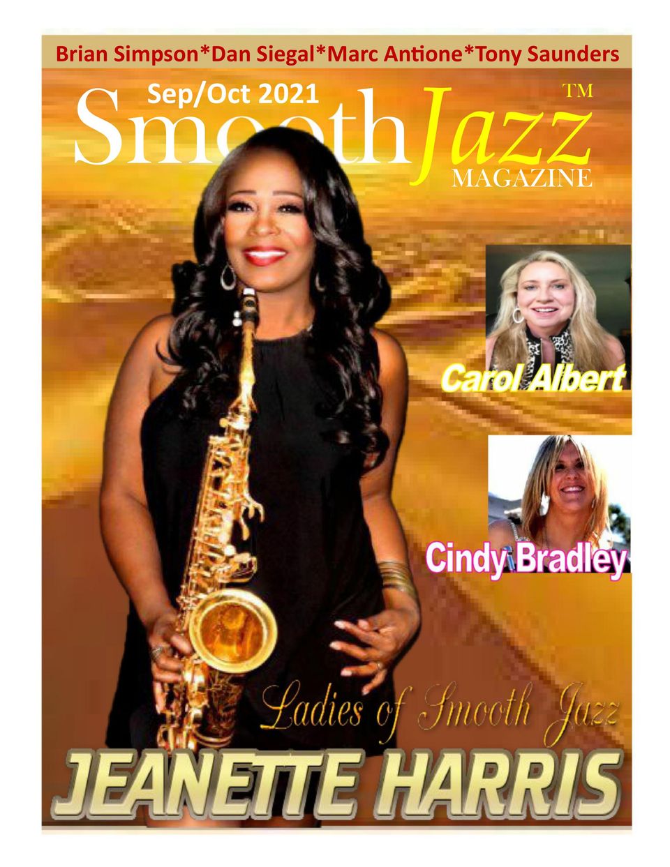 Get digital access to Smooth Jazz Magazine - September - October 2021 ...
