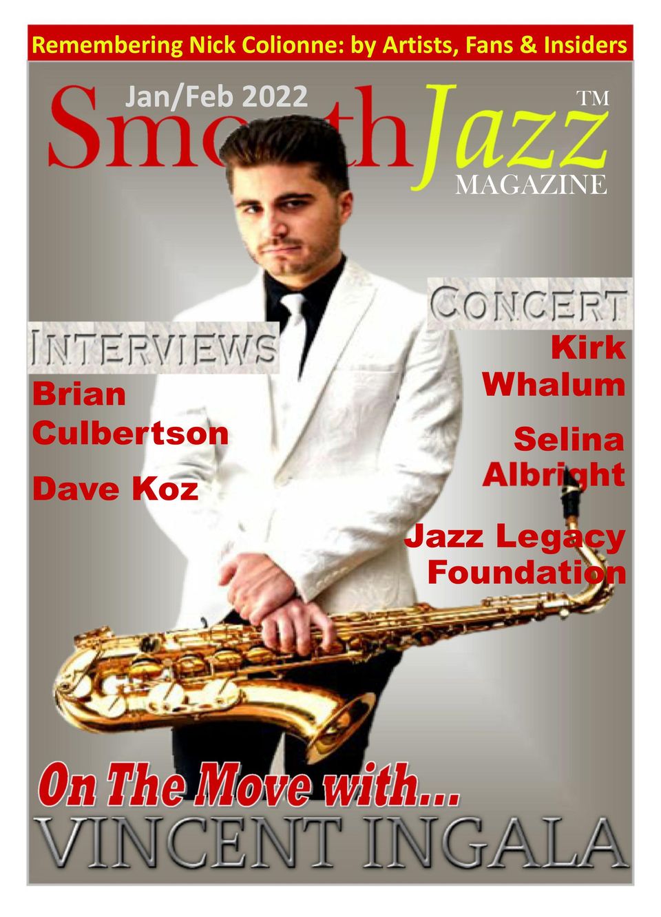 Smooth Jazz Magazine-January - February 2022 Magazine
